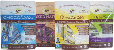 Healthy Chocolate® Crafted with Organic Sugar-Free Dark Chocolate