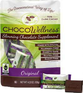 Healthy Chocolate® Crafted with Organic Sugar-Free Dark Chocolate